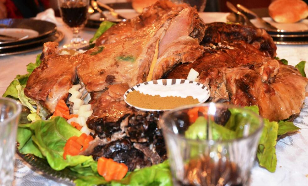 Moroccan Seffa Medfouna Recipe - DMC in Morocco - Exclusive Voyages